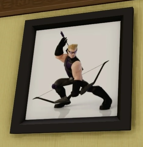 Hawkeye Portrait | Disney Infinity Wiki | Fandom