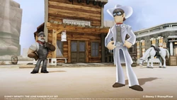 Disney Infinity Lone Ranger Pack