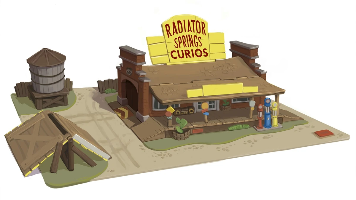 Radiator Springs Curios | Disney Infinity Wiki | Fandom