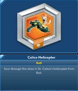 Calico Helicopter | Disney Infinity Wiki | Fandom
