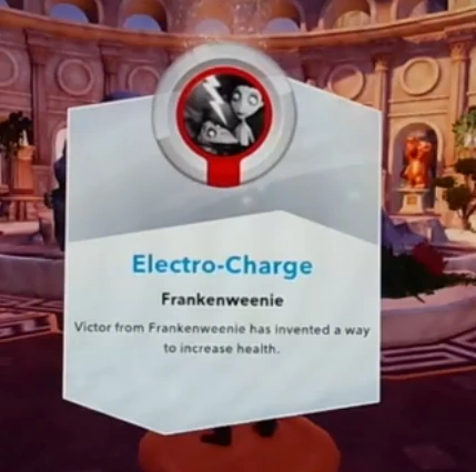 Electro-Charge | Disney Infinity Wiki | Fandom