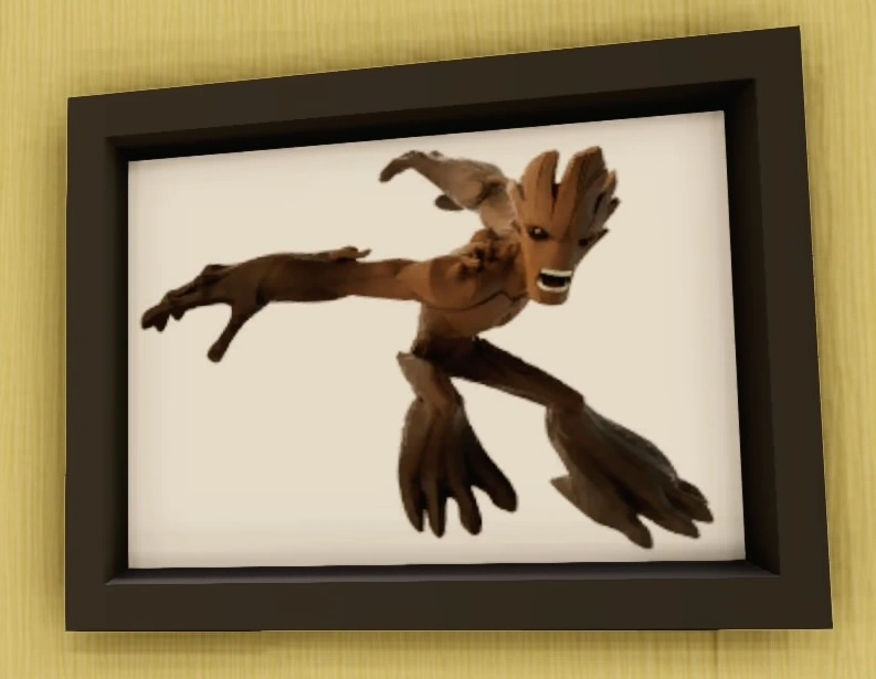 Groot Portrait | Disney Infinity Wiki | Fandom