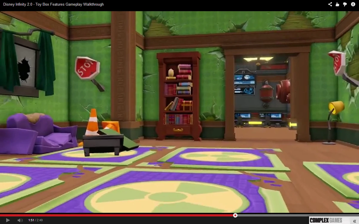Hulk Stop Sign | Disney Infinity Wiki | Fandom