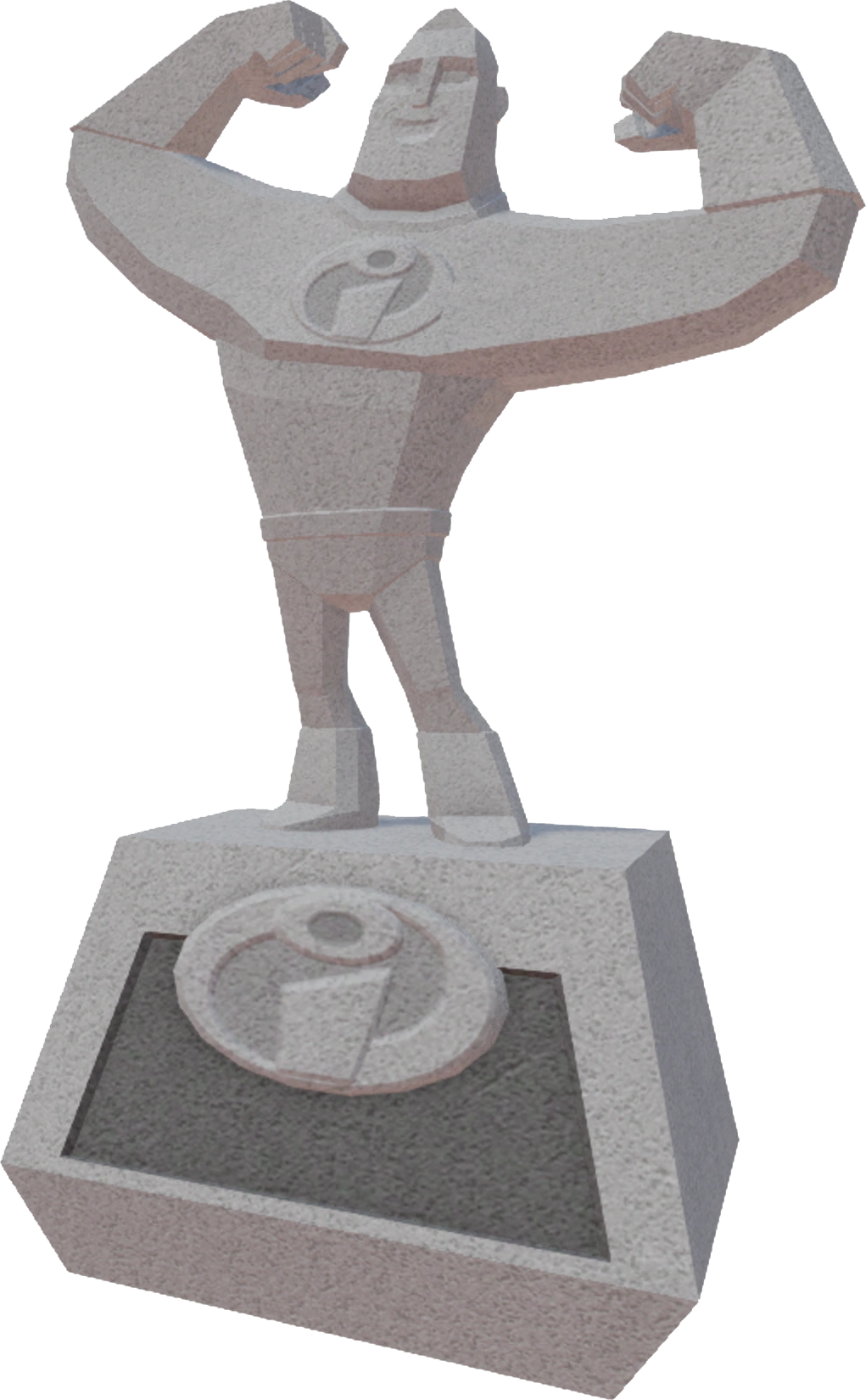 Mr. Incredible Statue | Disney Infinity Wiki | Fandom