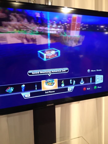 Good Morning America Set | Disney Infinity Wiki | Fandom