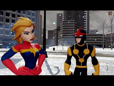 Captain Marvel | Disney Infinity Wiki | Fandom