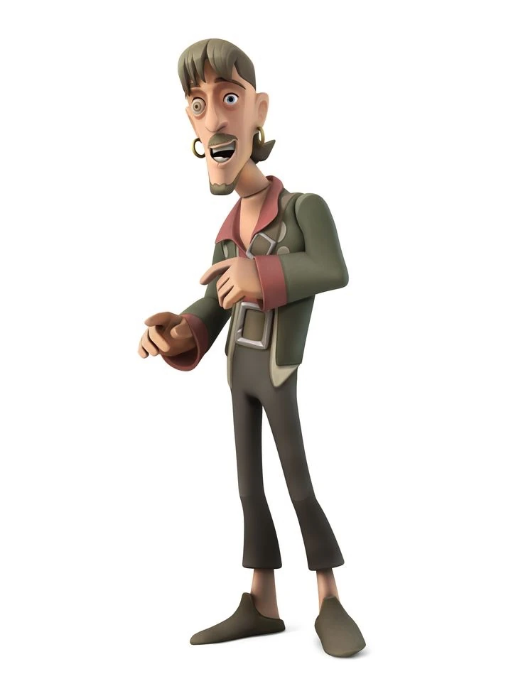 Ragetti | Wikia Disney Infinity | Fandom