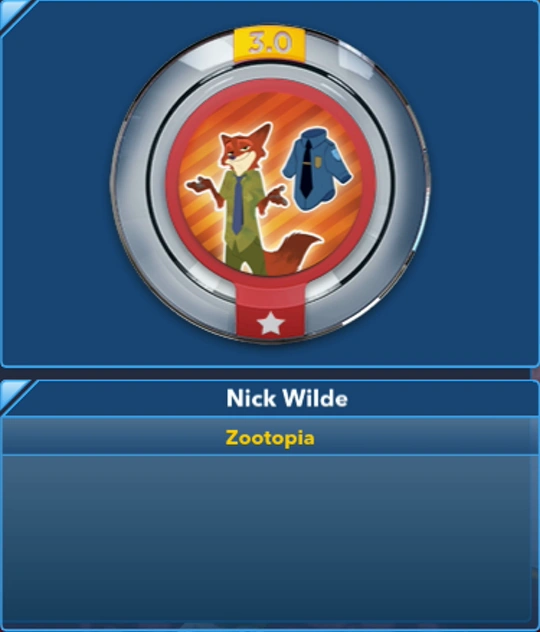 Officer Nick Wilde | Disney Infinity Wiki | Fandom