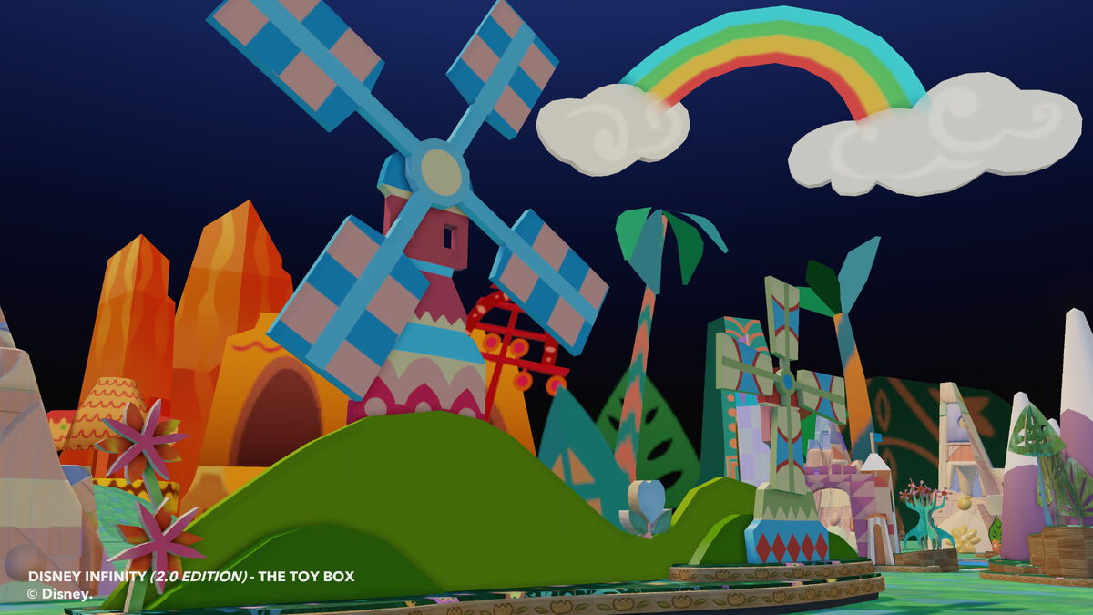 Terrain Themes | Disney Infinity Wiki | Fandom