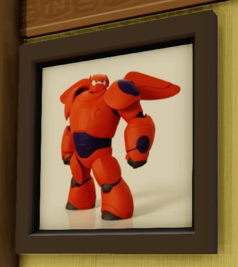 Baymax Portrait | Disney Infinity Wiki | Fandom