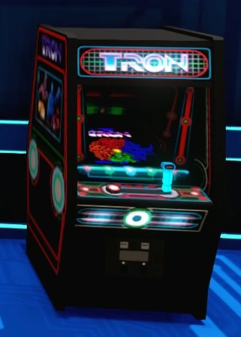 Tron Arcade Machine