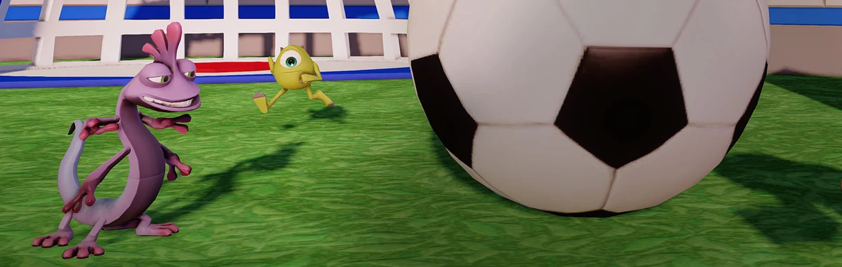 ESPN Soccer Goal | Disney Infinity Wiki | Fandom