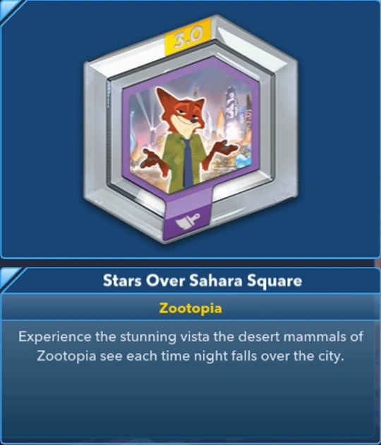 Stars Over Sahara Square | Disney Infinity Wiki | Fandom