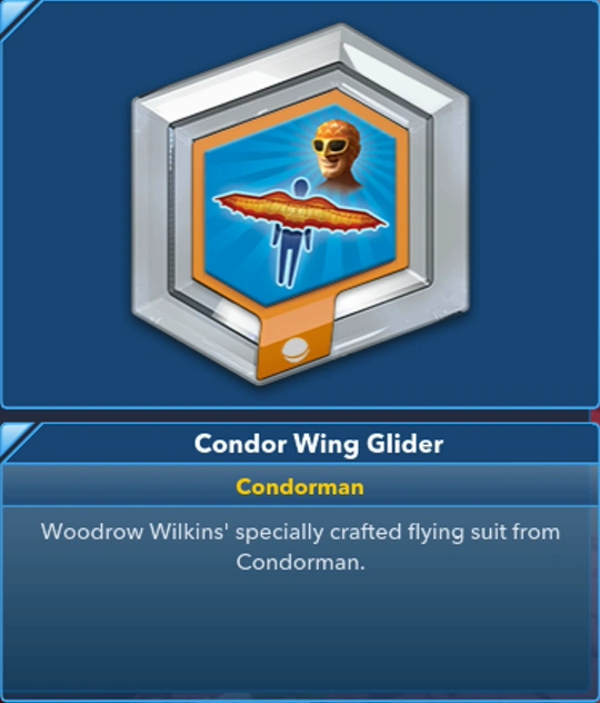 Condor Wing Glider/Gallery | Disney Infinity Wiki | Fandom