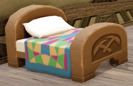 Dwarf's Bed | Disney Infinity Wiki | Fandom