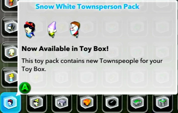 Snow White Townsperson Pack | Disney Infinity Wiki | Fandom