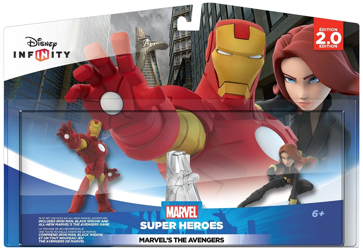 Marvel's The Avengers Play Set/Gallery | Disney Infinity Wiki | Fandom