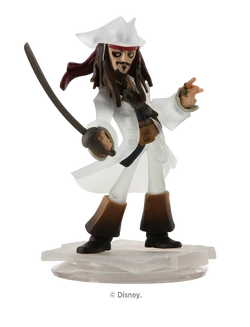 Disney Infinity Crystal Figures