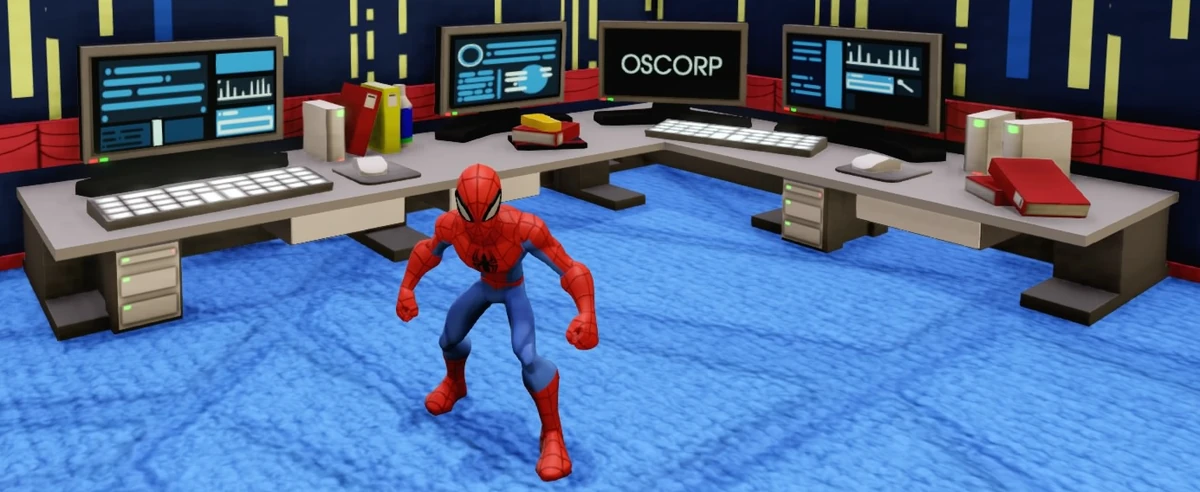 Oscorp Work Area | Disney Infinity Wiki | Fandom