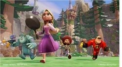 Disney Infinity Tangled Playset