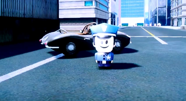 Metroville Police Officer | Disney Infinity Wiki | Fandom