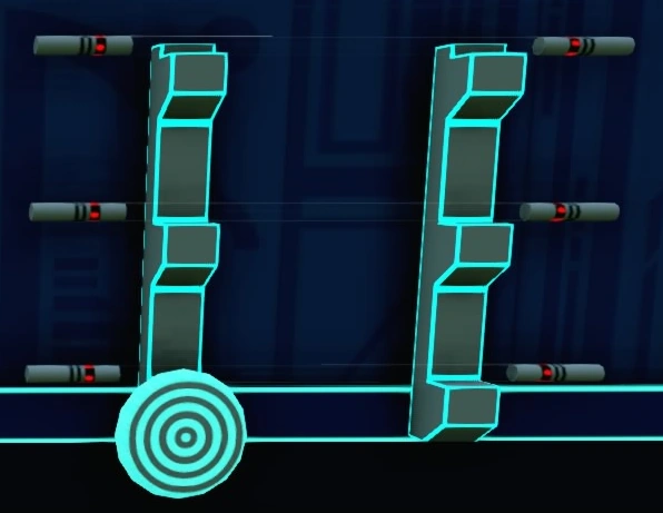 Game Grid Identity Disc | Disney Infinity Wiki | Fandom