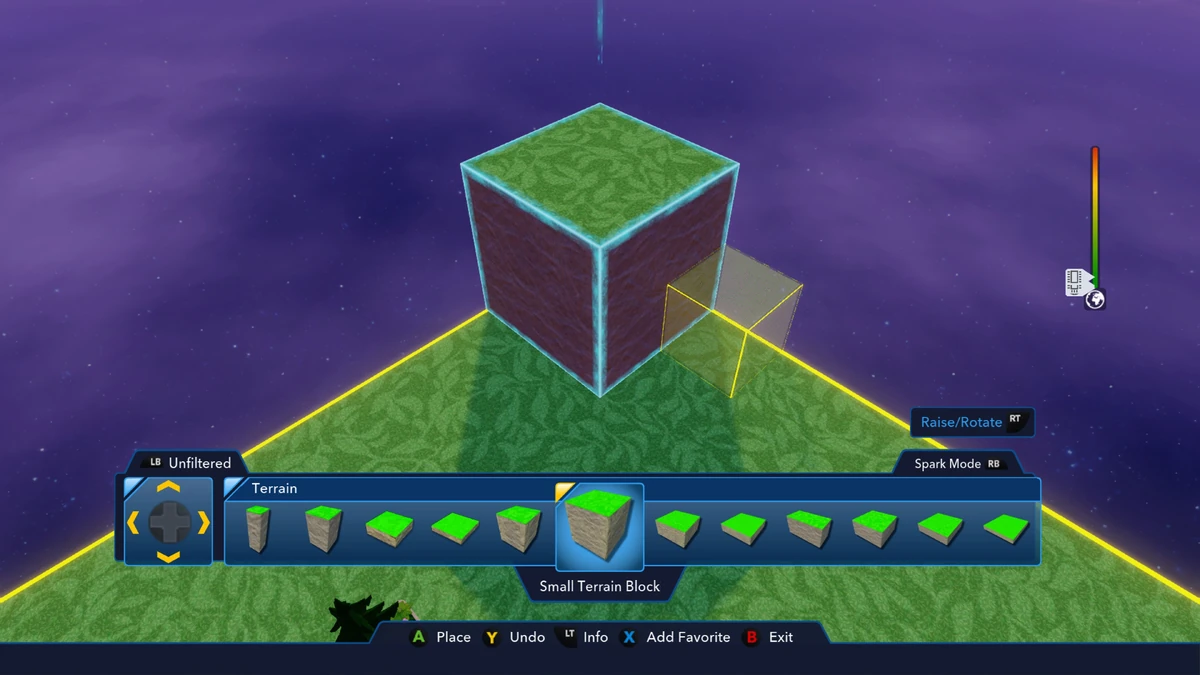 Small Terrain Block | Disney Infinity Wiki | Fandom