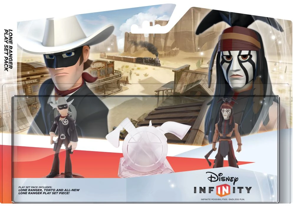 Lone Ranger Play Set/Gallery | Disney Infinity Wiki | Fandom