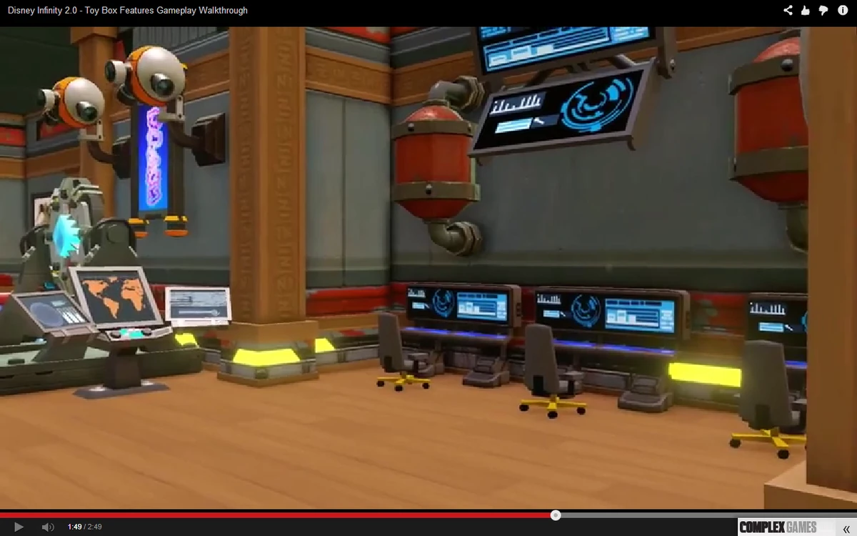 The Tesseract | Disney Infinity Wiki | Fandom