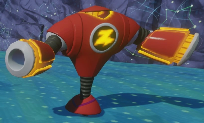 Giant Blasting Zurgbot | Disney Infinity Wiki | Fandom