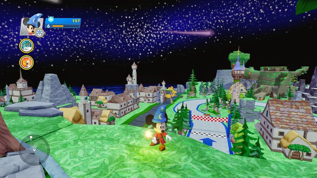 Mickey's Spellbound Sky | Disney Infinity Wiki | Fandom