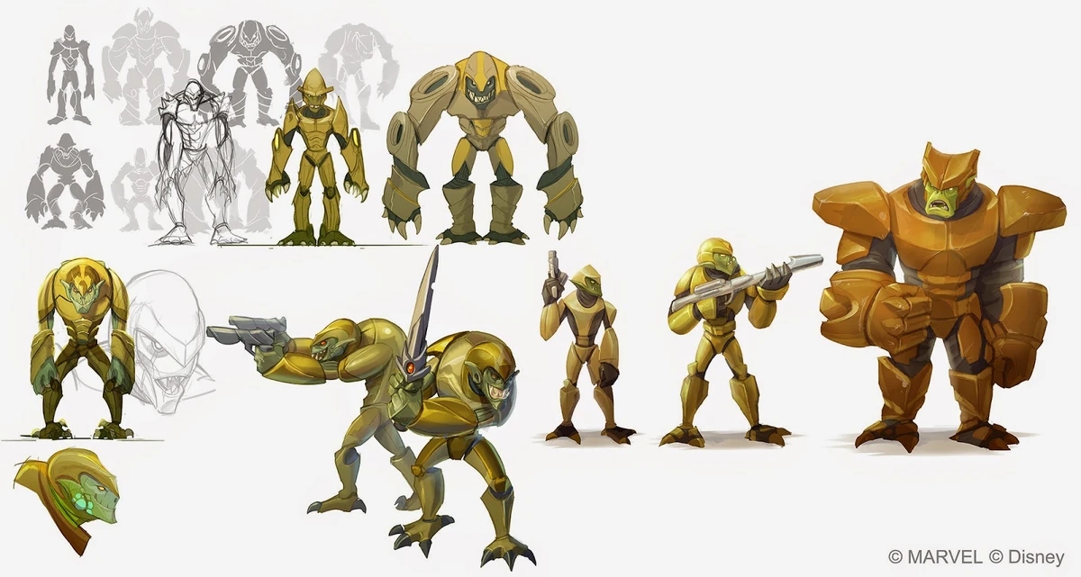 Badoon | Disney Infinity Wiki | Fandom