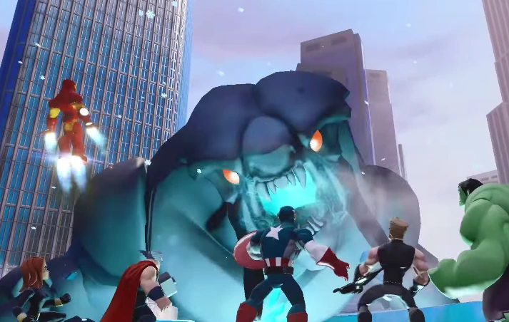 Frost Beast | Disney Infinity Wiki | Fandom