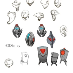 Infinity Disney Model Sheet