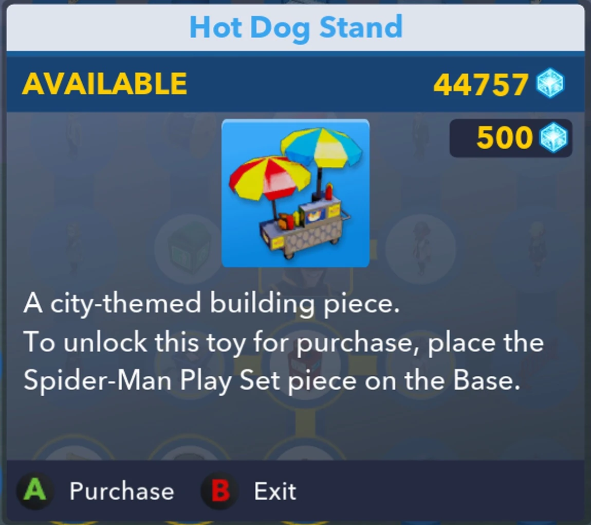 Hot Dog Stand | Disney Infinity Wiki | Fandom