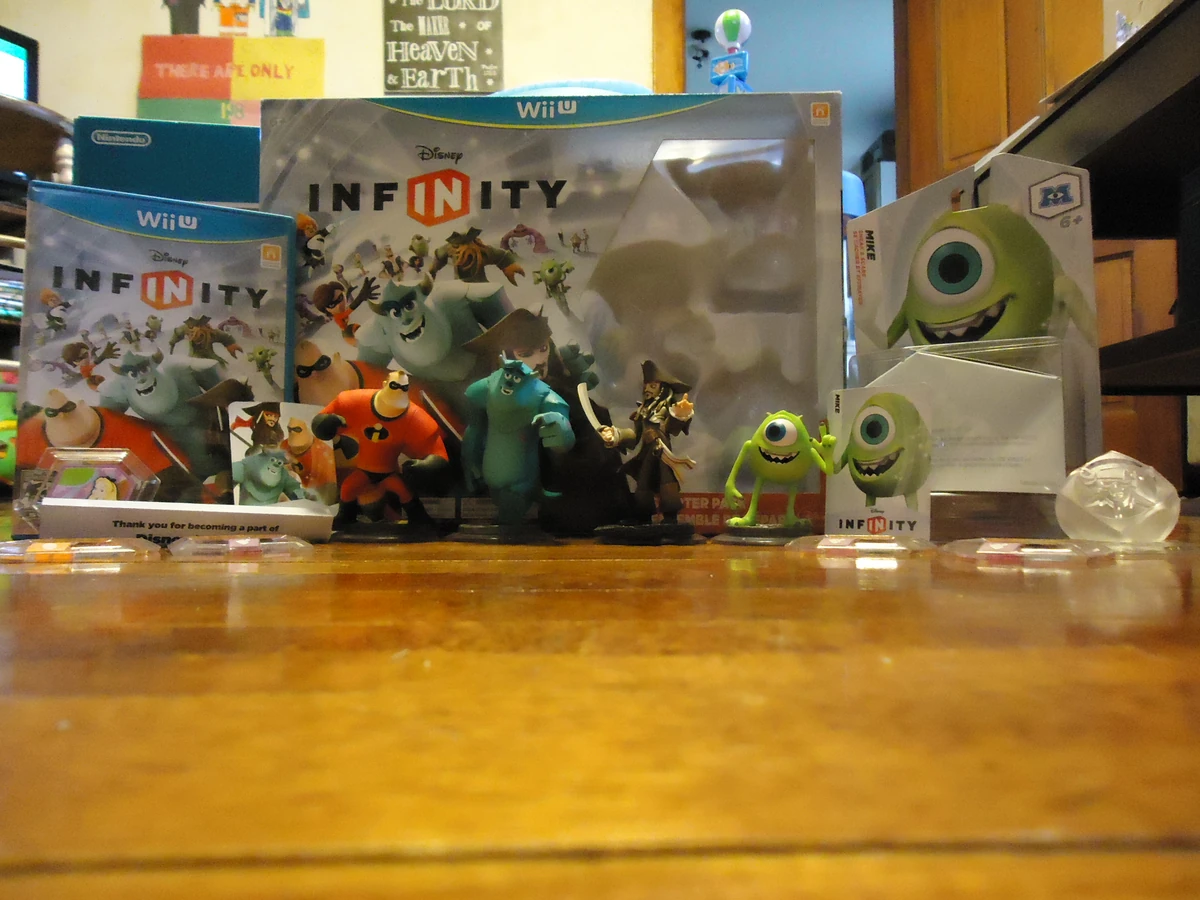 User blog:RampantLeaf/My Small Collection | Disney Infinity Wiki | Fandom