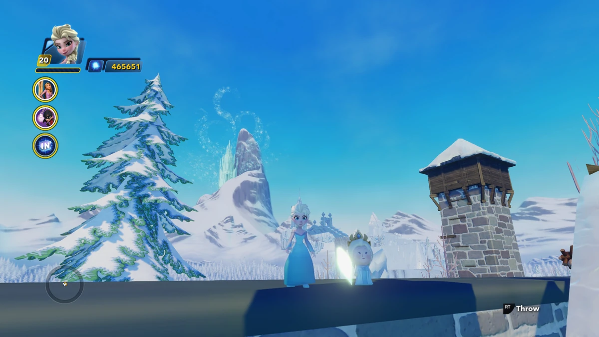 Elsa Sidekick | Disney Infinity Wiki | Fandom