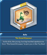 Arlo | Disney Infinity Wiki | Fandom