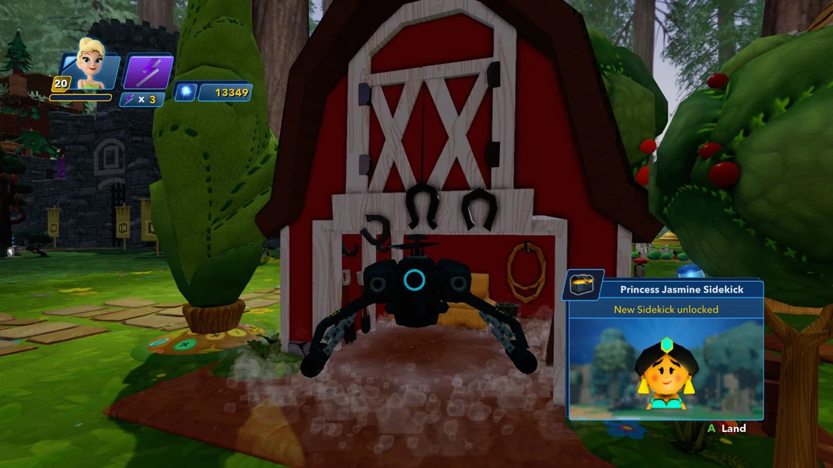 Princess Jasmine Sidekick | Disney Infinity Wiki | Fandom