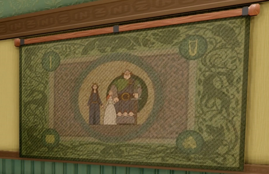 Clan DunBroch Tapestry | Disney Infinity Wiki | Fandom