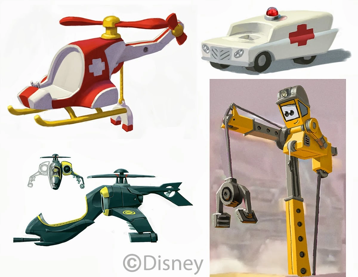 Calico Helicopter | Disney Infinity Wiki | Fandom