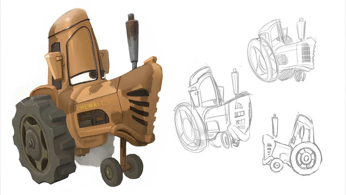 Tractor/Gallery | Disney Infinity Wiki | Fandom