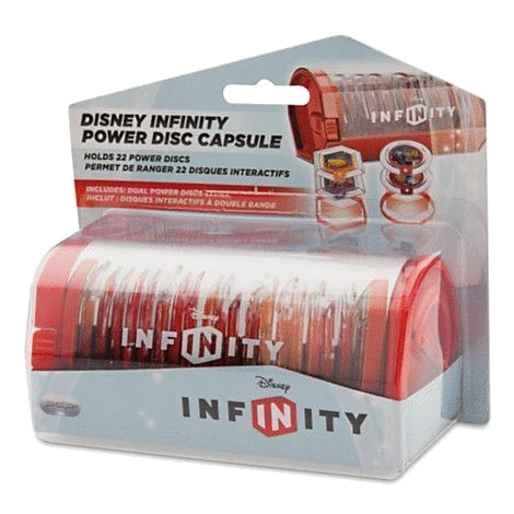 Power Disc Capsule | Disney Infinity Wiki | Fandom