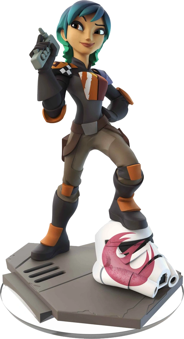 Sabine Wren | Disney Infinity Wiki | Fandom