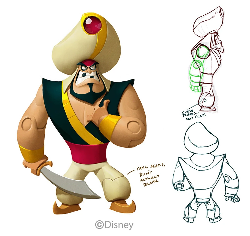 Agrabah Guard | Disney Infinity Wiki | Fandom