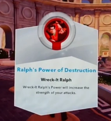 Ralph's Power of Destruction | Disney Infinity Wiki | Fandom