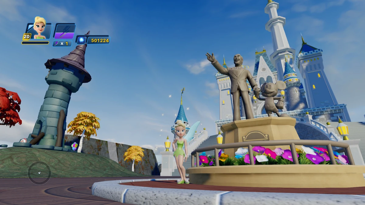 Disney Partners Statue | Disney Infinity Wiki | Fandom