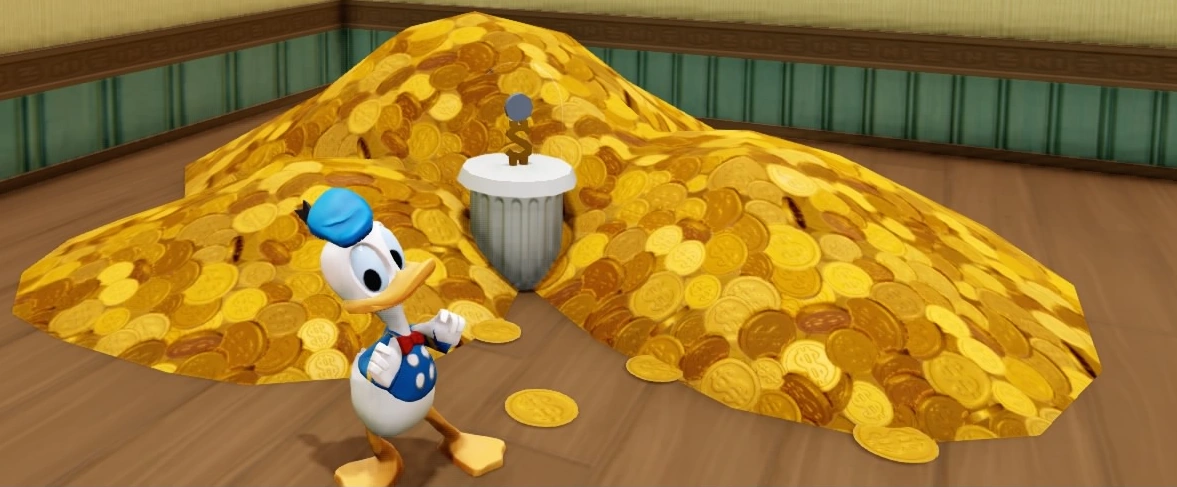 Scrooge McDuck's Money Pile | Disney Infinity Wiki | Fandom