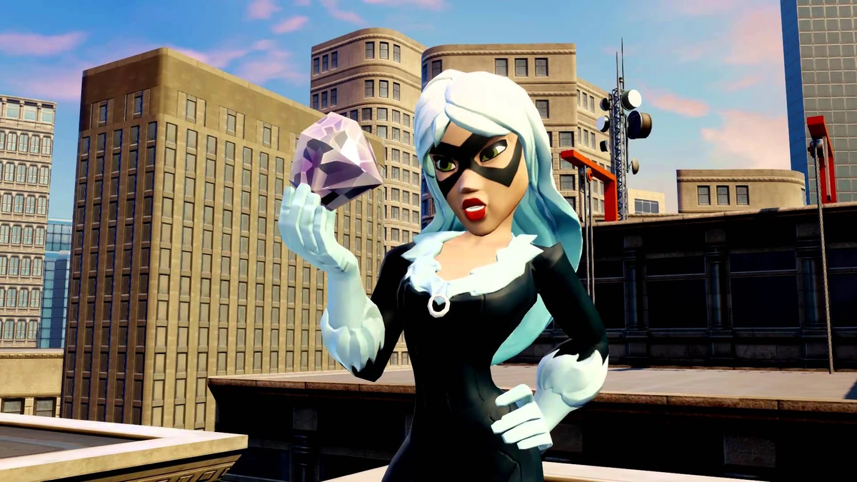 Black Cat | Disney Infinity Wiki | Fandom