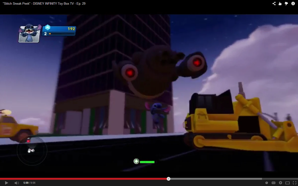Aulani Construction Bulldozer | Disney Infinity Wiki | Fandom